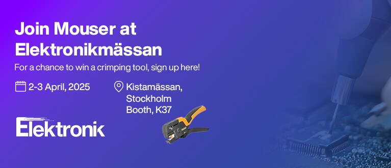 Electronic Components Distributor - Mouser Electronics Finland