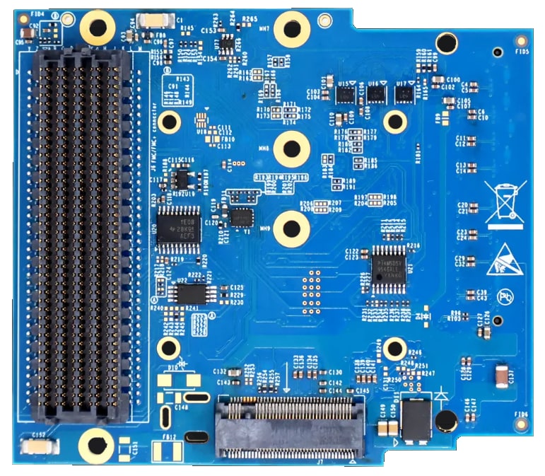 PCIe Gen4 x8 FMC Module - iWave Global | Mouser