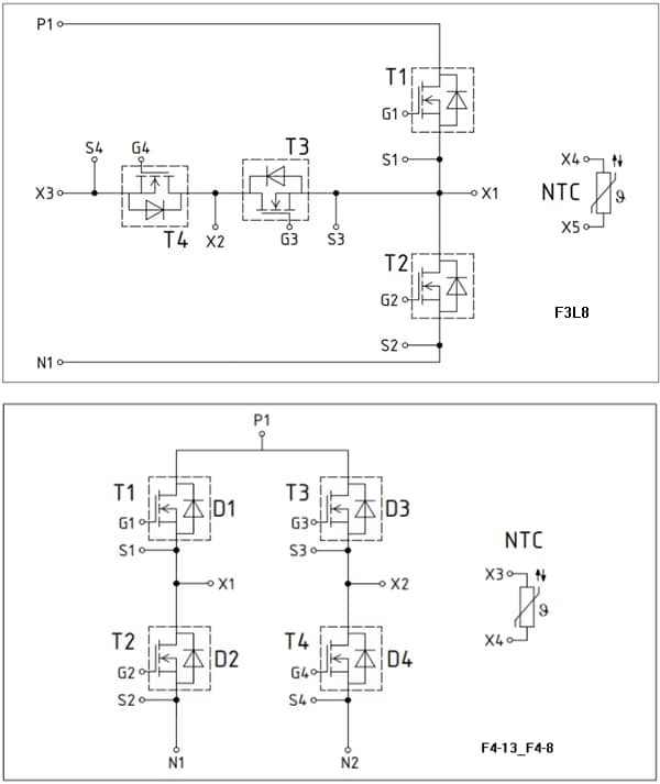 EasyPACK™ CoolSiC™ Trench MOSFET Modules - Infineon Technologies | Mouser